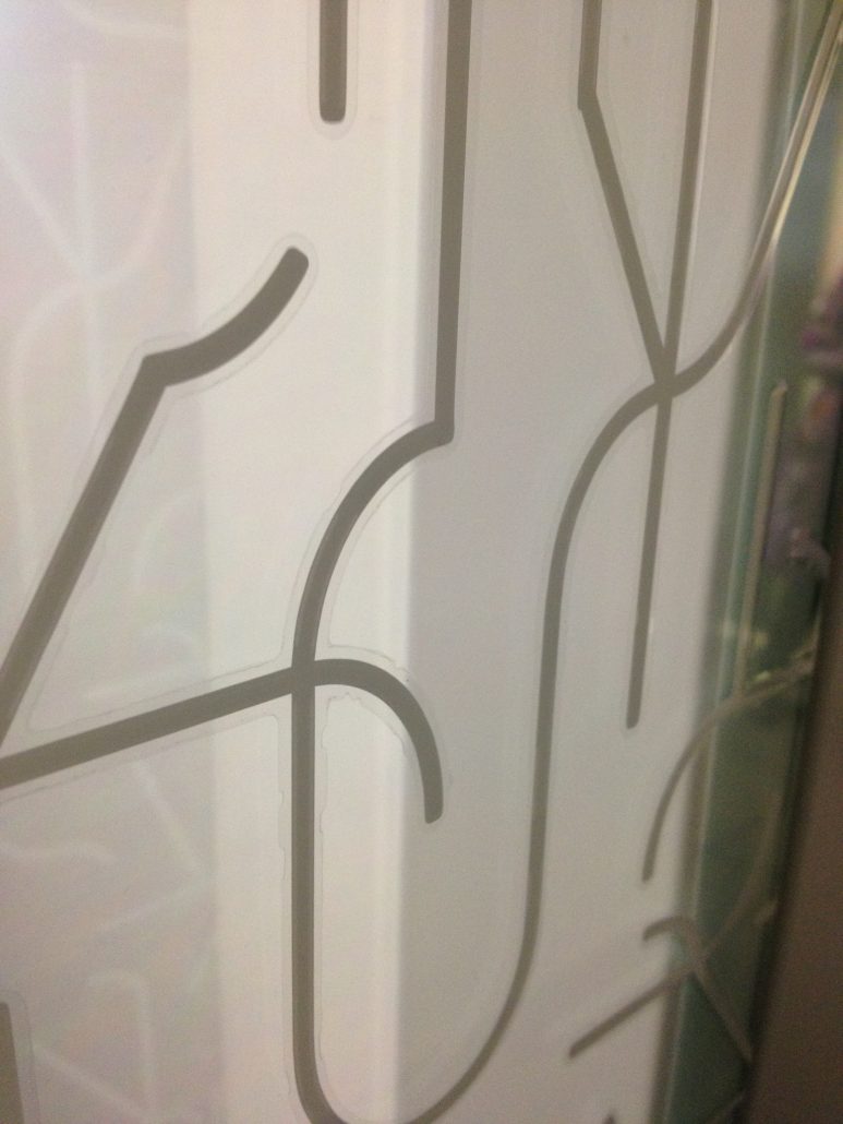 vitrophanie cloison vitrée – Arte Aménagements